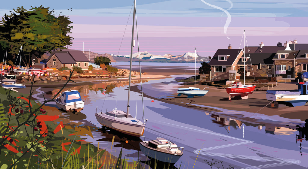 Beth Horrocks Graphic Artist | Graphic Art Inspired by North Wales