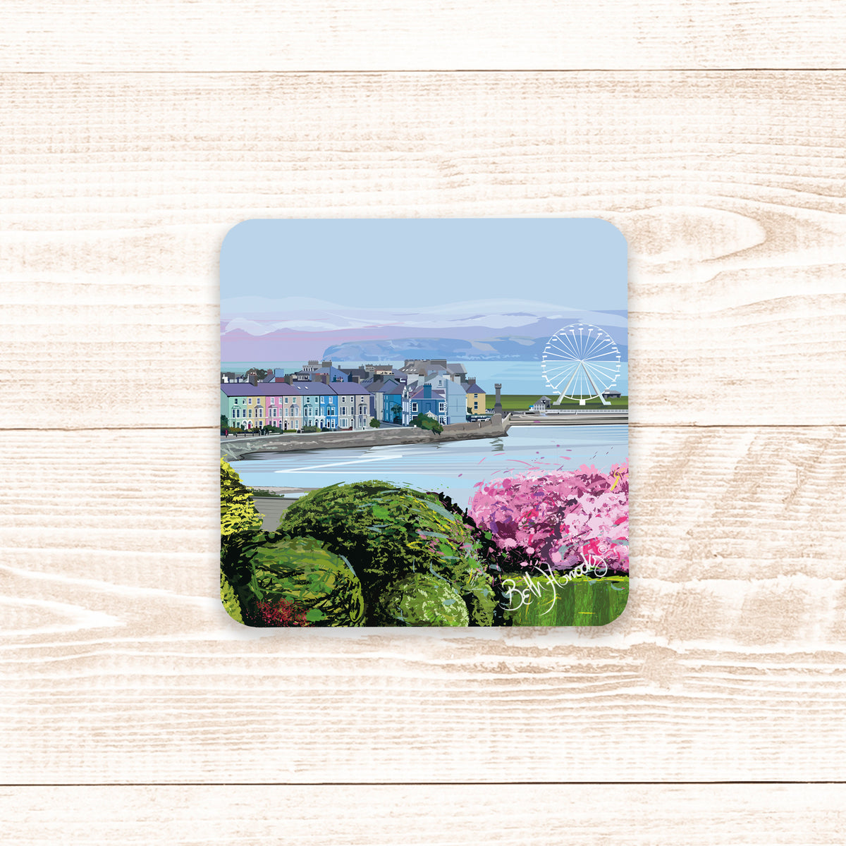 *NEW* Set of 6 Anglesey Coasters | Oriel Beth Horrocks Gallery