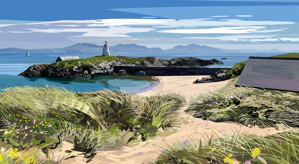 Beth Horrocks Graphic Artist | Graphic Art Inspired by North Wales