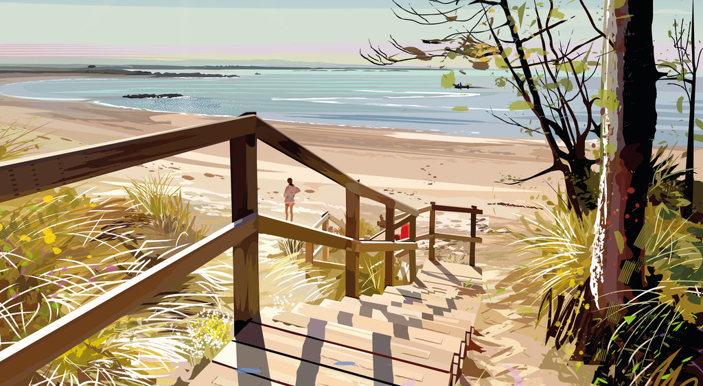 Beth Horrocks Graphic Artist | Graphic Art Inspired by North Wales