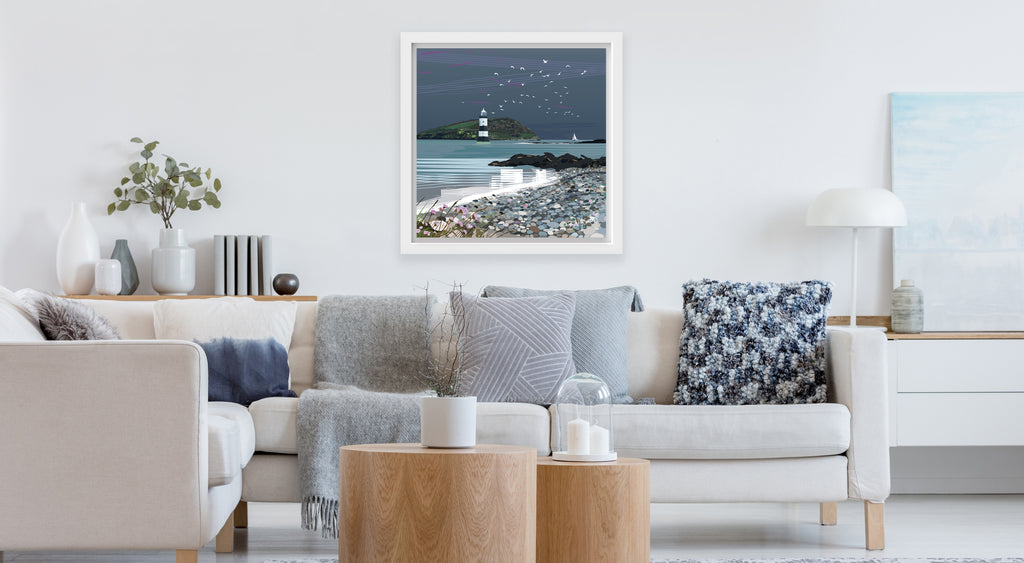 Beth Horrocks Graphic Artist | Graphic Art Inspired by North Wales